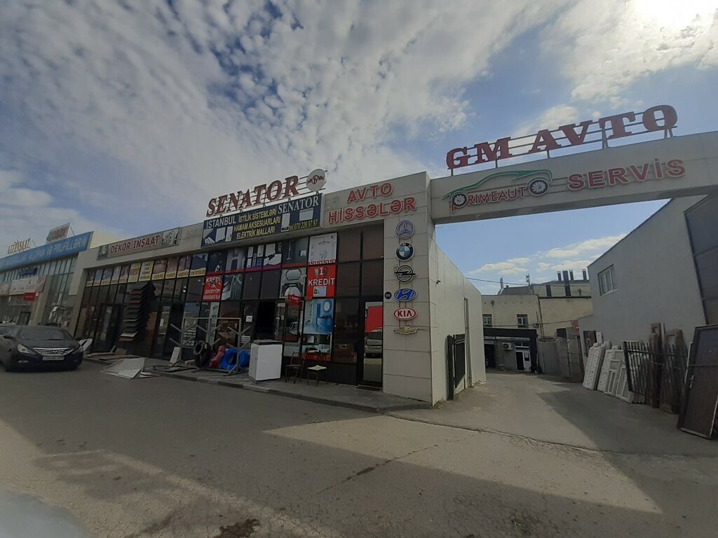 Otomobil yedek parçaları Avto hissələr, Sumgayıt, foto