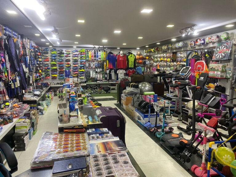 Spor mağazaları Sporting Goods, , foto