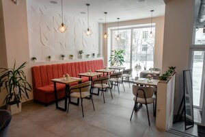 Simple. cafe (prospekt Chumbarova-Luchinskogo No:29), kafe  Arhangelsk'ten