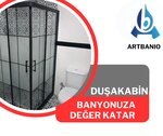 Artbanio Duşakabin Sistemleri Ve Banyo Aksesuarlari (Eski Habipler Mah., Yaseminler Sok., Sultangazi, İstanbul), yapı malzemeleri pazarı  İstanbul'dan