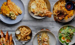 Fish & Co (Reef Mall, Al Muraqqabat, Deira, Dubai), restoran  Dubai'den