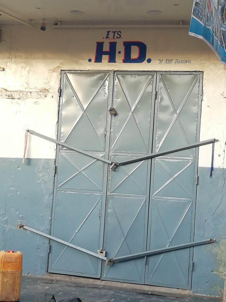 Giyim mağazası Ets Hd, Brazzaville, foto