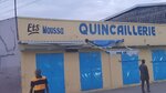 Ets Moussa (Brazzaville, Commune de Ouenzé, Rue Mboko), yapı mağazası  Brazzaville'den