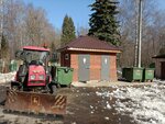 Туалет (gorodskoy okrug Nizhniy Novgorod, Sovetskiy City District, Marina Roscha Cemetery), tuvalet  Nijni Novgorod'dan