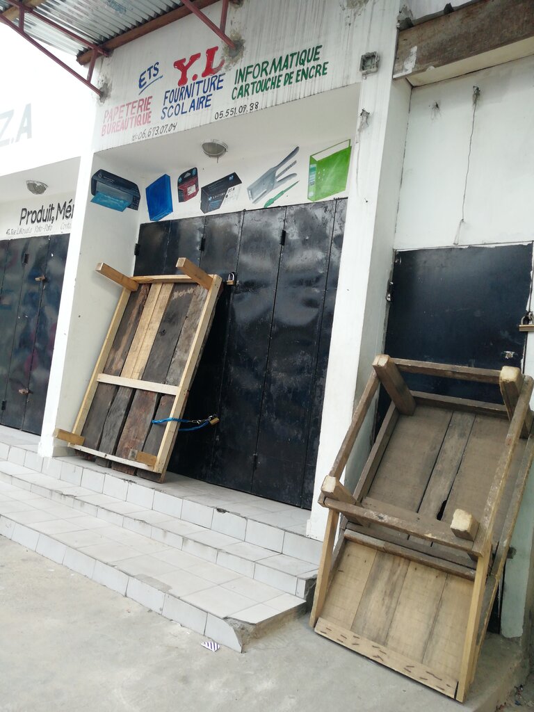 Baskı hizmetleri Ets Yl, Brazzaville, foto