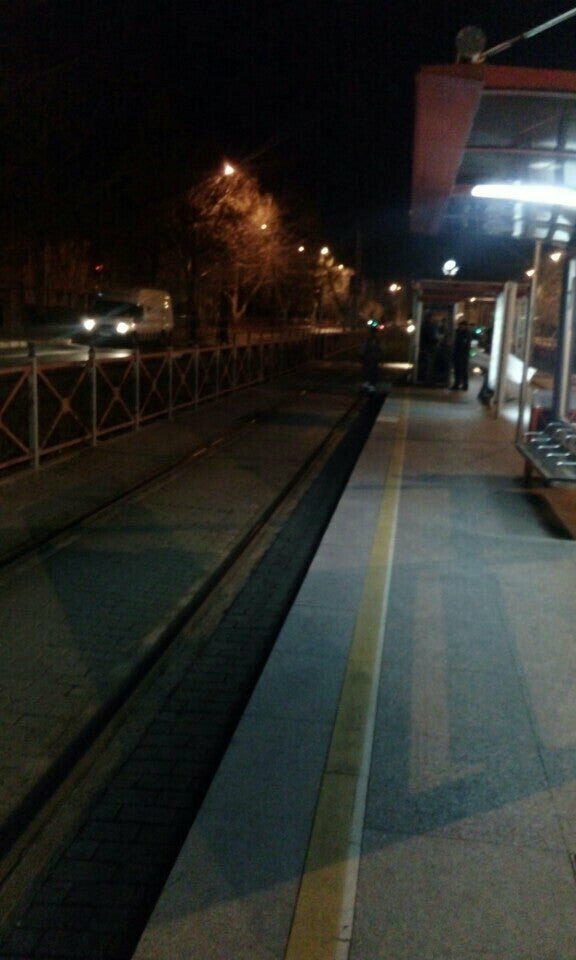 Hızlı ulaşım istasyonu Karayolları Tramvay İstasyonu, Kayseri, foto