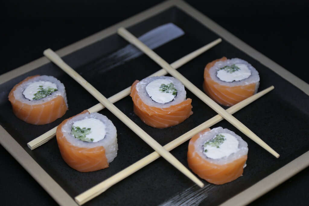 Hazır yemek teslim servisleri Palitra sushi, Nijni Novgorod, foto