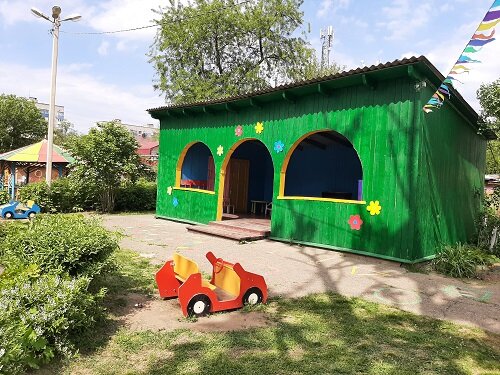 Anaokulları Detsky sad № 33 Ivushka, Krasnodar, foto