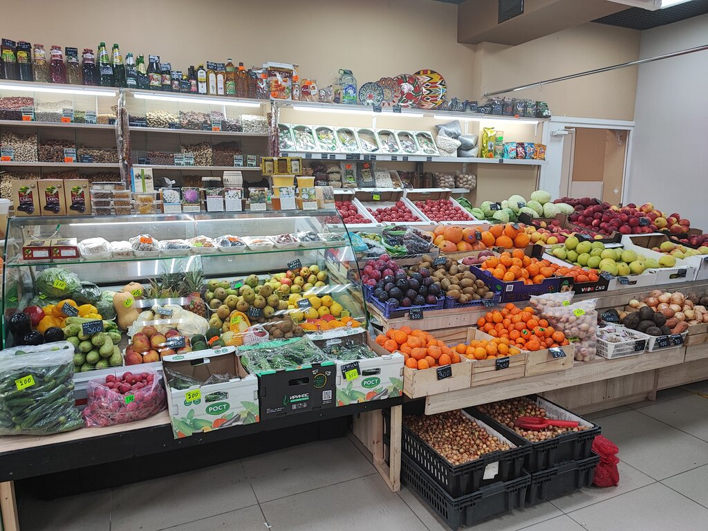 Manavlar Овощи фрукты, Moskova, foto
