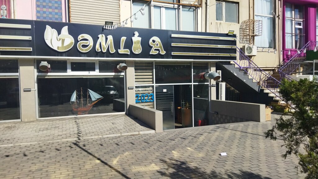 Kafe Dəmlia, Bakü, foto