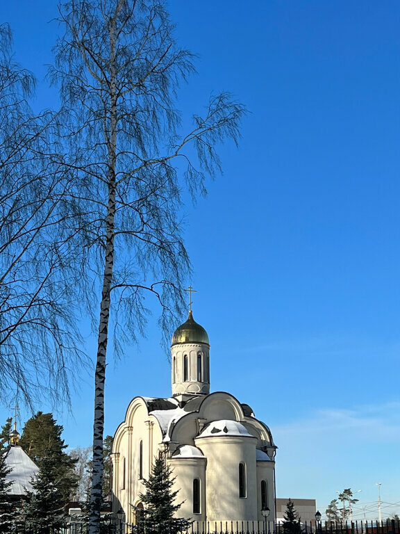 Ortodoks kiliseleri Церковь Николая Чудотворца, Moskova ve Moskovskaya oblastı, foto
