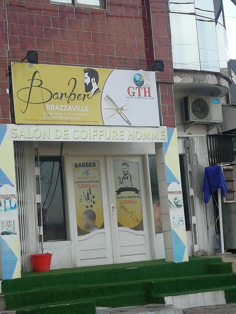 Berberler Barber, Brazzaville, foto