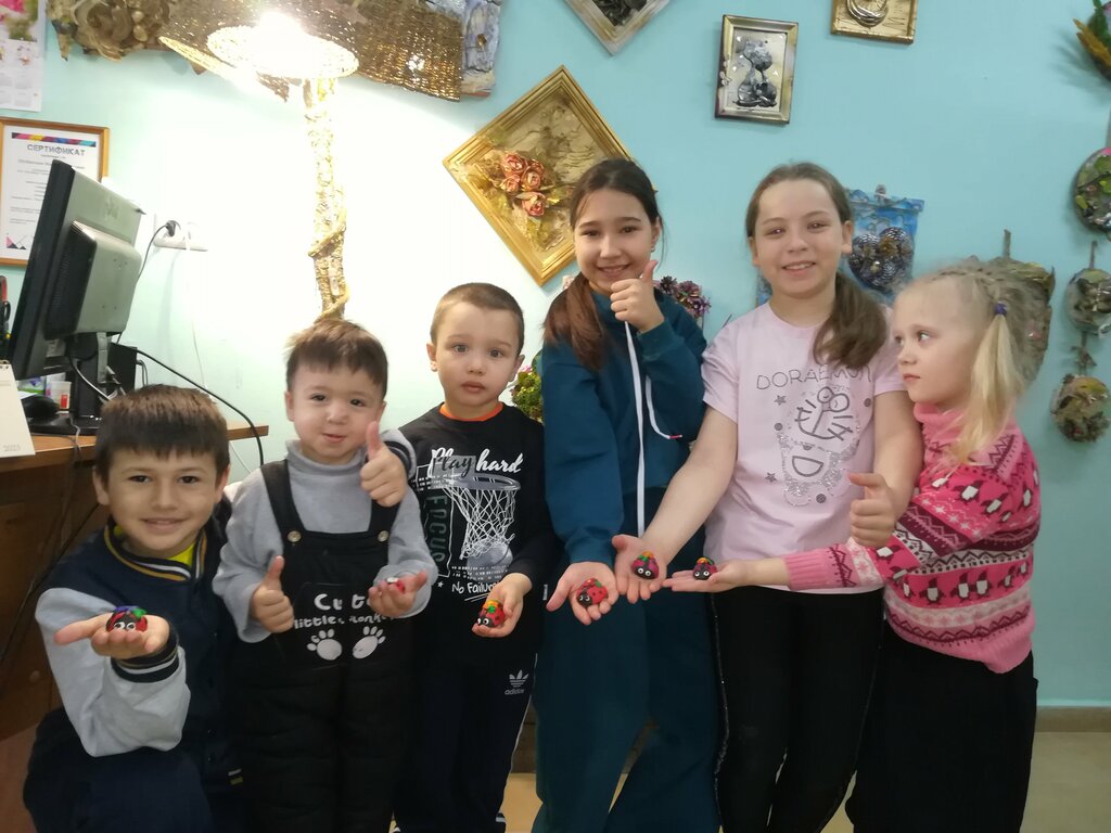 Çocuk ve gençlik merkezleri СОЦ Жарки, мастерская самоделкина, Krasnoyarski krayı, foto