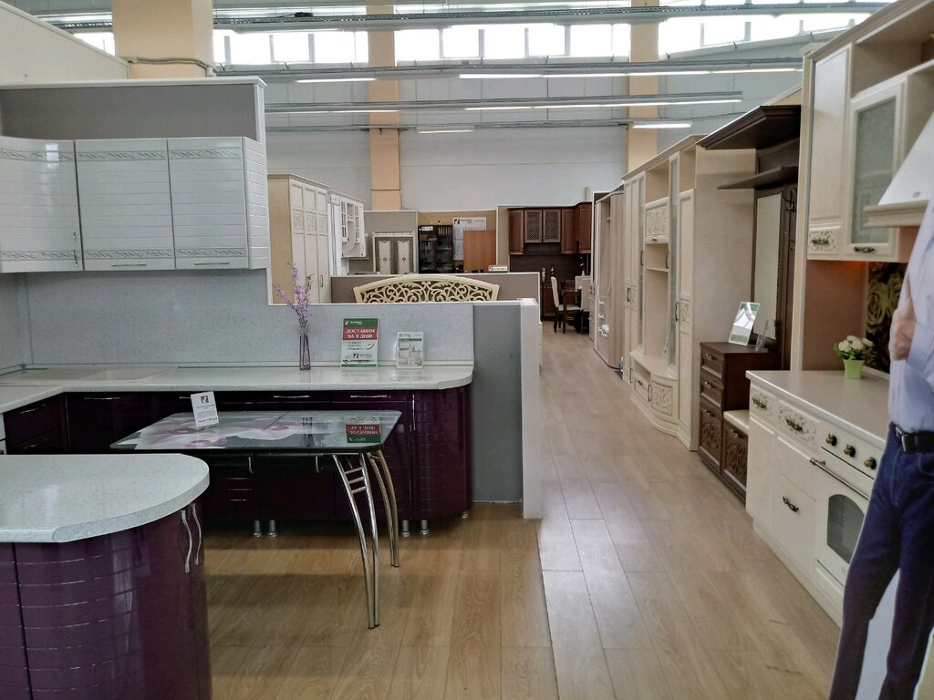 Mobilya mağazaları Lyubimyy Dom, Volgograd, foto