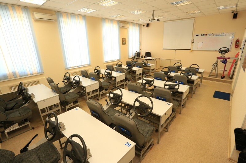 Sürücü kursları Anik, Vladivostok, foto