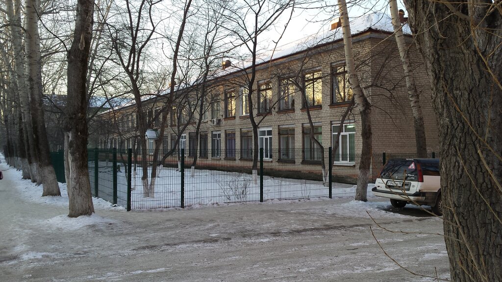 Ortaokul Maou Srednyaya obshcheobrazovatelnaya shkola № 30, Asbest, foto