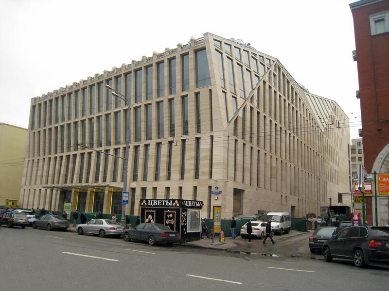 Sigorta şirketleri AlfaStrakhovaniye, Moskova, foto