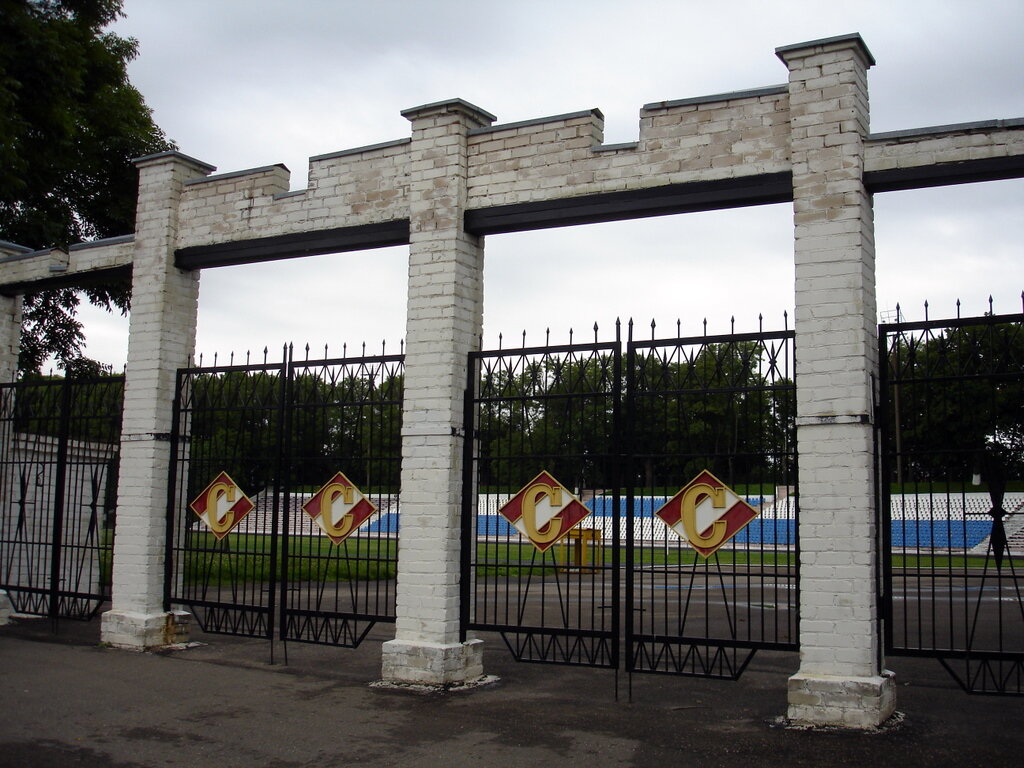 Stadyum Стадион Спартак, Polotsk, foto