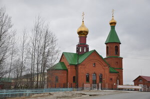 Церковь Серафима Саровского (Dorozhnaya ulitsa No:2, selo Cheuskino), ortodoks kiliseleri  Hantı‑Mansi Özerk Okrugu'ndan