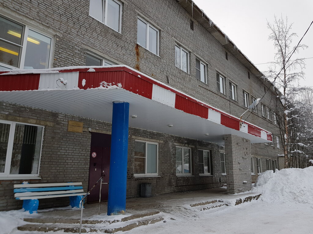 Özel ağız ve diş sağlığı klinikleri ve muayenehaneleri Polyarnozorinskaya MSCh № 118 Stomatologicheskoye otdeleniye, Polyarnie Zori, foto