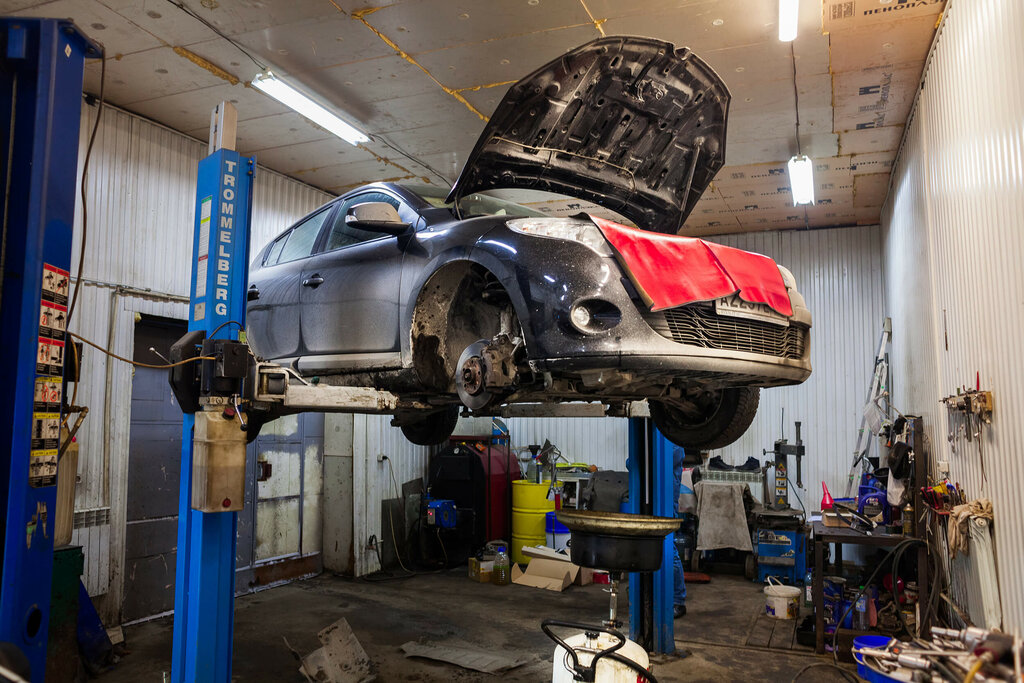 Otomobil servisi AIK-Service, Perm, foto