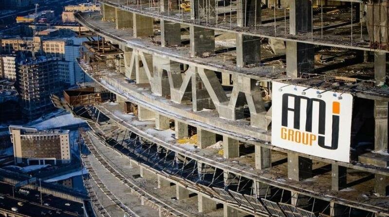 i̇nşaat firmaları Amj Group, Moskova, foto
