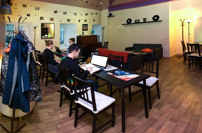 Kafe New York Coffee, Kazan, foto