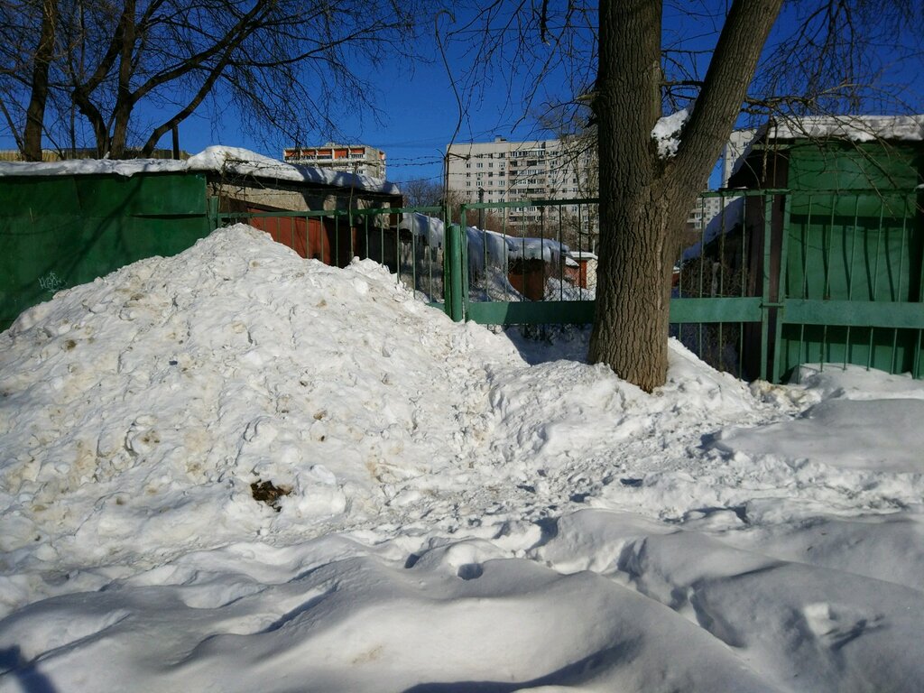 Garajlar ГСК № 9, Moskova, foto