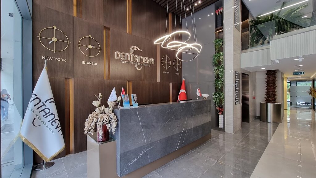 Özel ağız ve diş sağlığı klinikleri ve muayenehaneleri Dentaneva Porta Vadi Ağız ve Diş Sağlığı Merkezi, İstanbul, foto