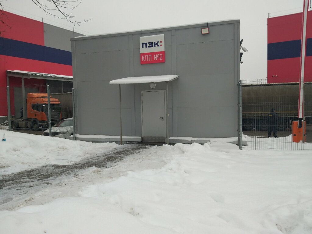 Geçiş noktaları, güvenlik kontrol alanı Контрольно-пропускной пункт № 2, Moskova, foto