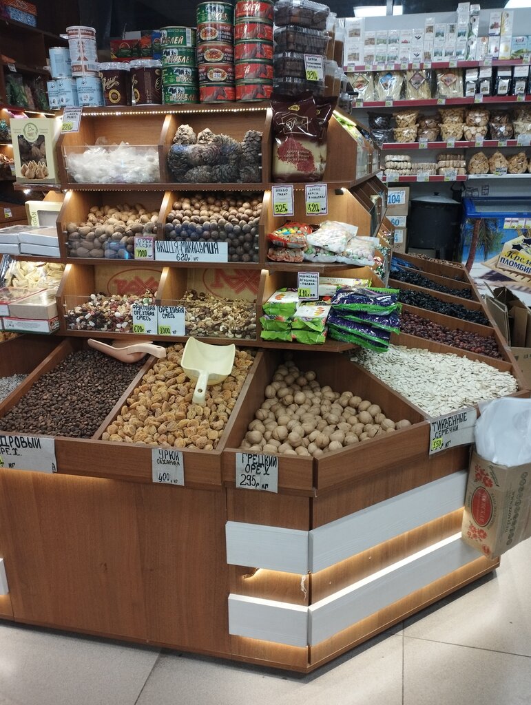 Market Сухофрукты, Novosibirsk, foto