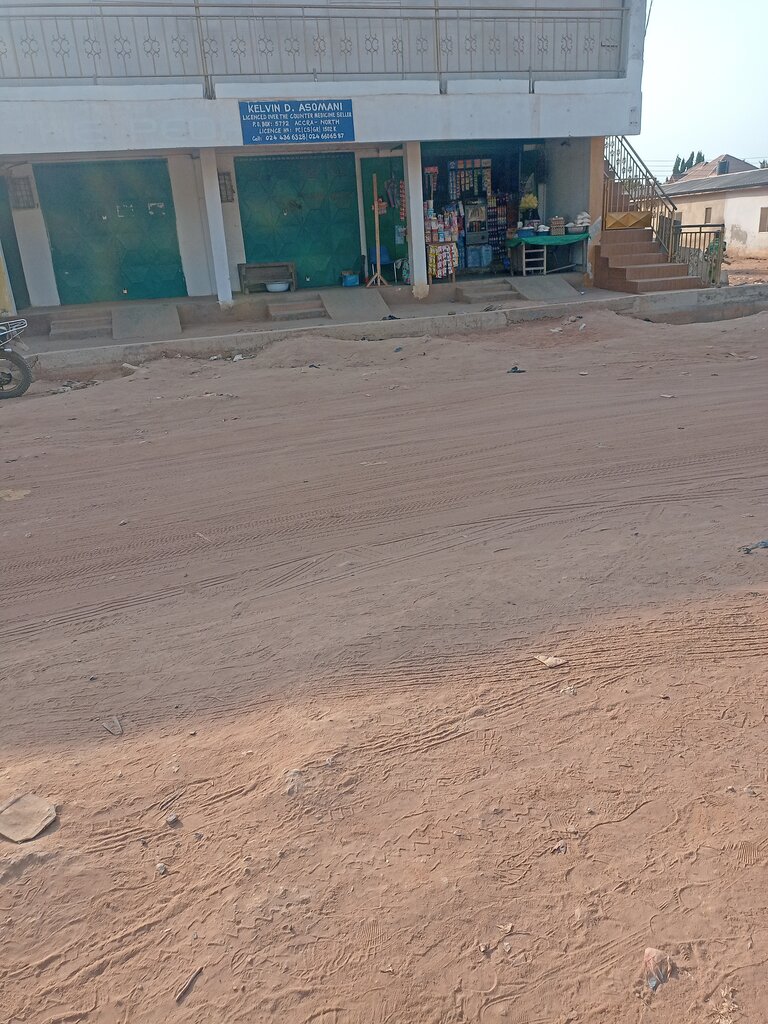 Eczaneler Kelvin D. Asomani, Dünya, foto