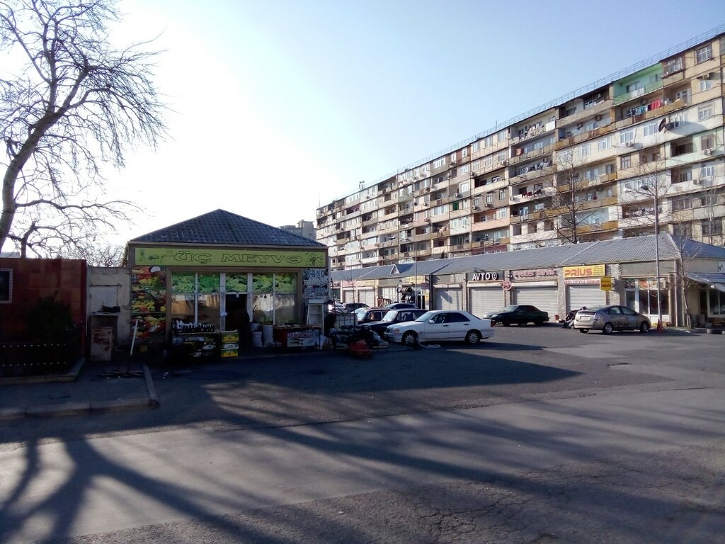 Market Üç Meyvə, Bakü, foto