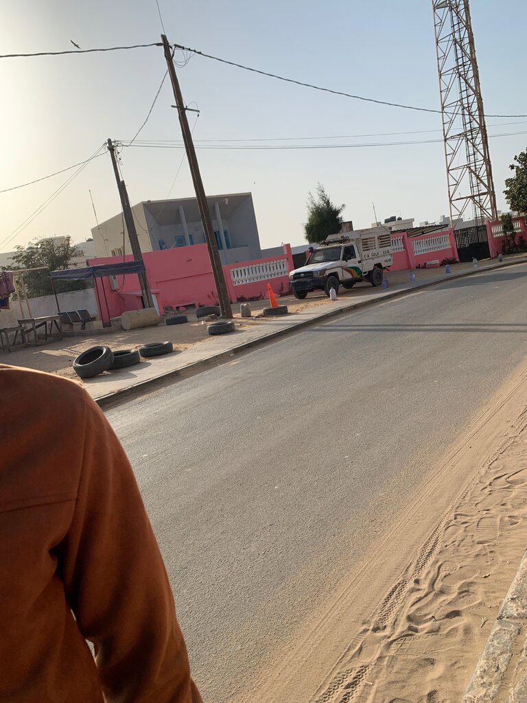 Polis merkezleri Commissariat de Police de Golf Sud Appeller Urgent, Dakar, foto