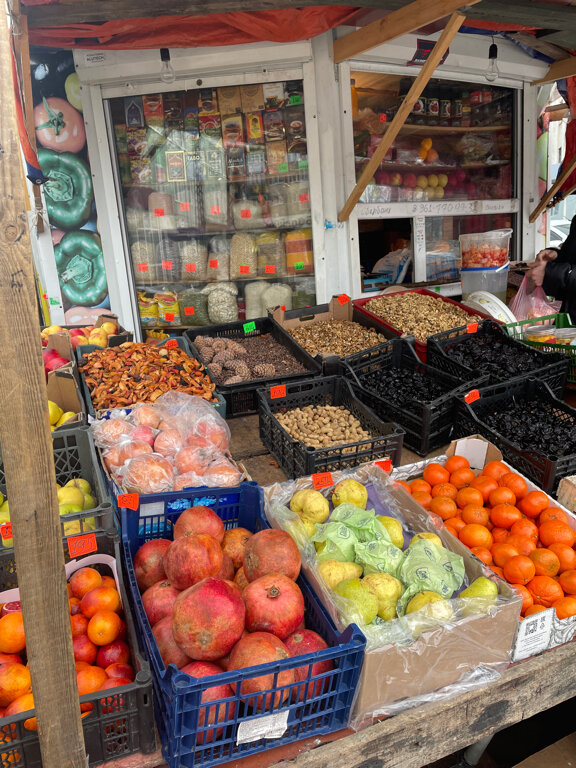 Manavlar Фрукты и овощи, Yekaterinburg, foto