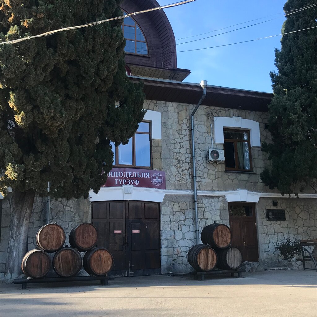 Geziler Винодельня Гурзуф, Kırım Cumhuriyeti, foto