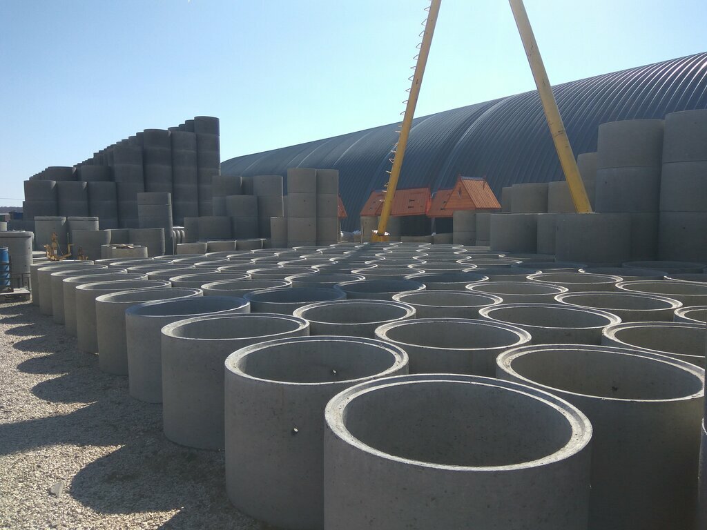 Betonarme Бетонные кольца ЖБИ, Minskaya oblastı, foto