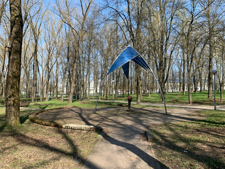 Pınar, çay Декоративно-питьевой источник, Minsk, foto