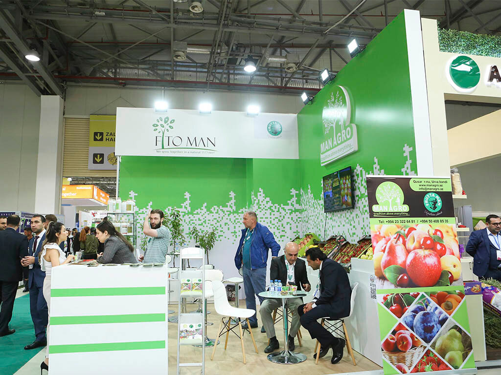 Sergi standları Smartexpo, Bakü, foto