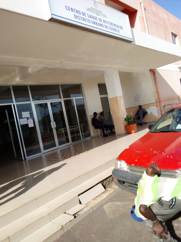 Hastaneler Hospital Público do Sequele, Loanda, foto