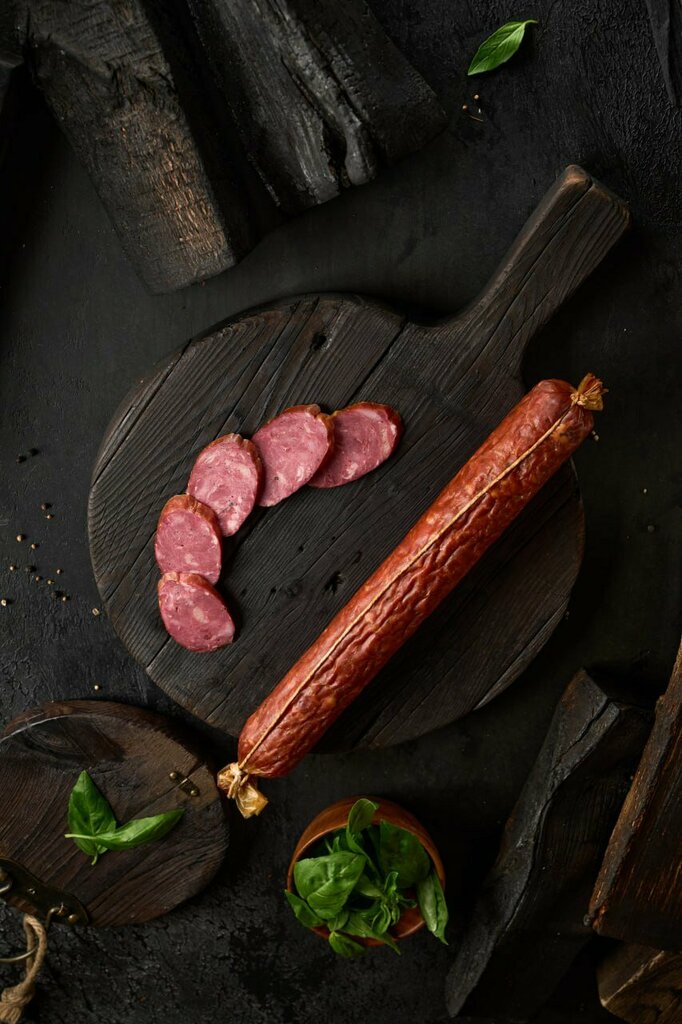 Kasap, şarküteri Bazilik, Moskova ve Moskovskaya oblastı, foto