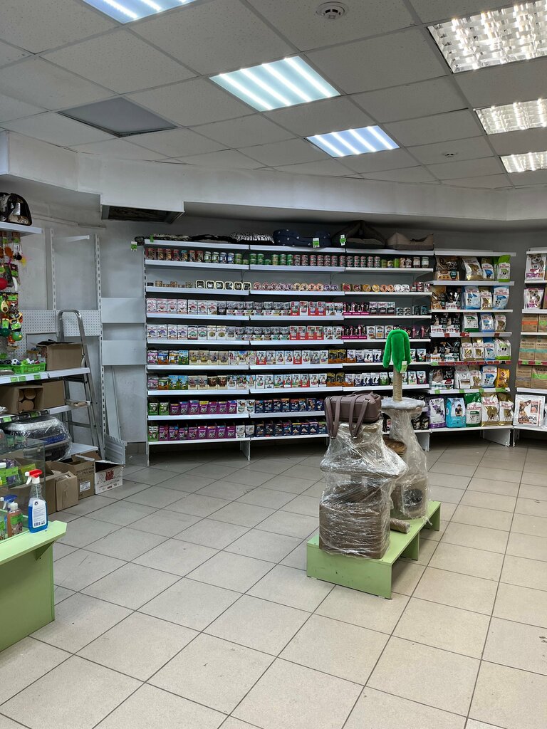 Petshop Planeta Zoo, Tomsk, foto