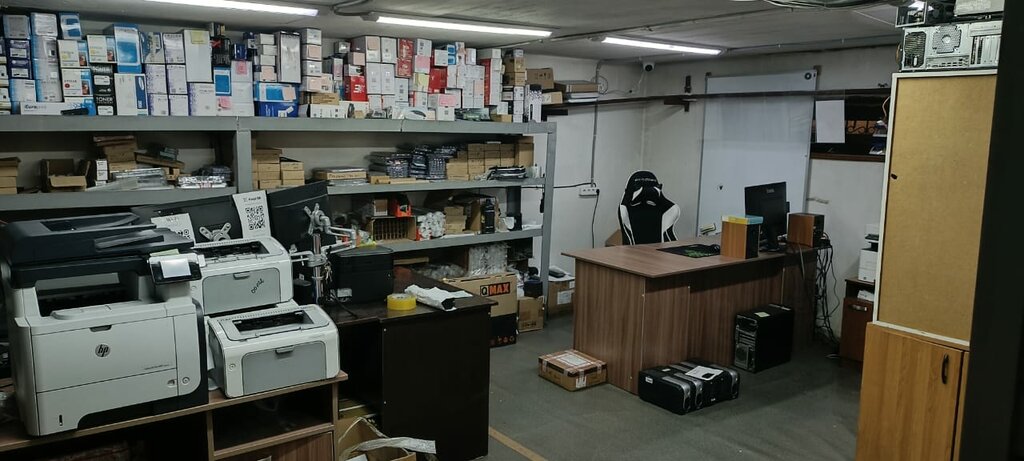 Elektronik ofis ekipmanları sarf malzemeleri Antishop Service, Astana, foto