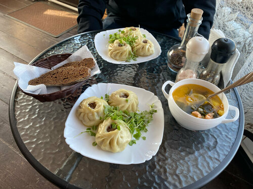 Kafe Kudesnitsa, İrkutskaya oblastı, foto