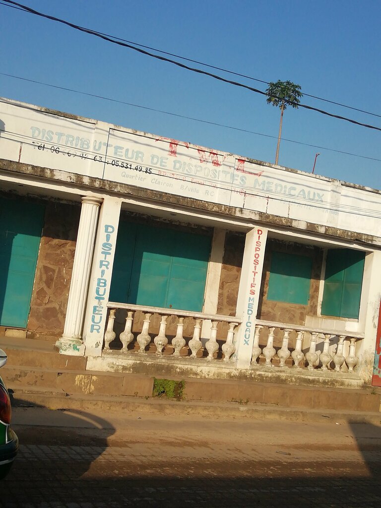 Medikal cihaz firmaları Twl, Brazzaville, foto