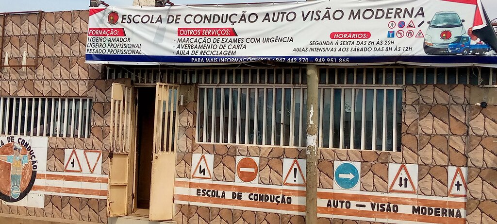 Sürücü kursları Auto Visão Moderna, Loanda, foto