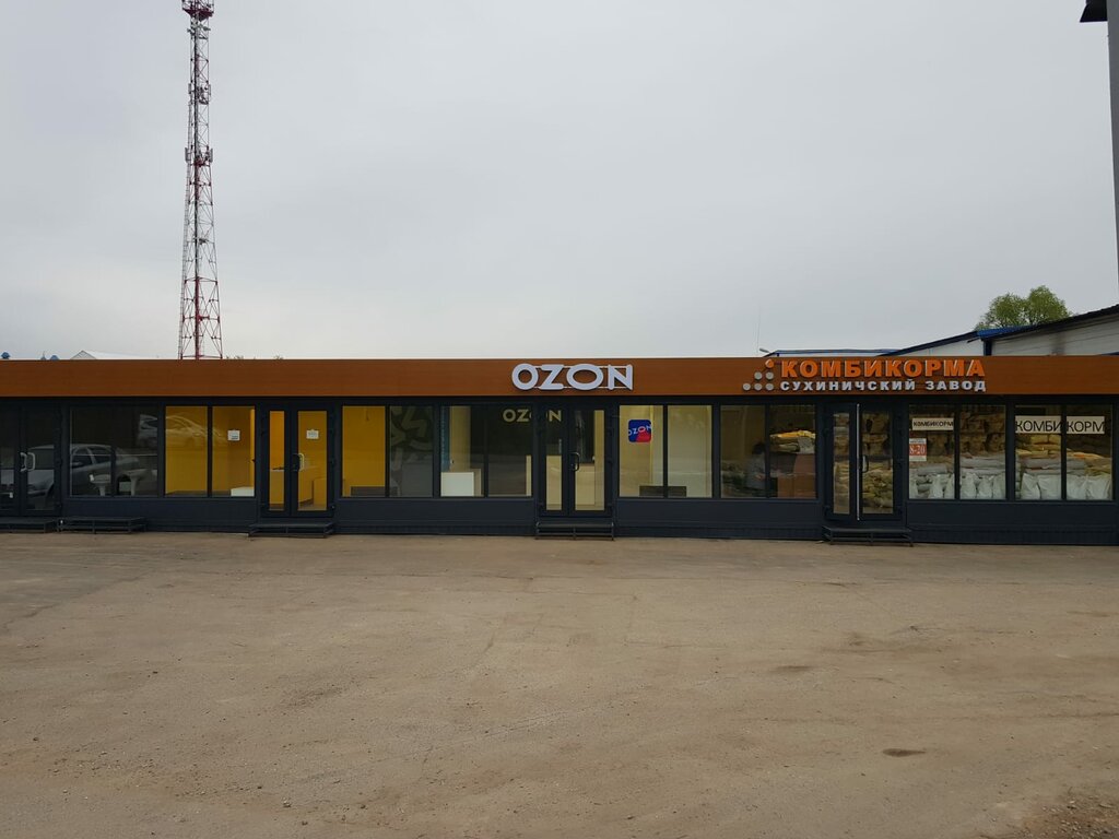 Teslimat noktası Ozon, Naro‑Fominsk, foto