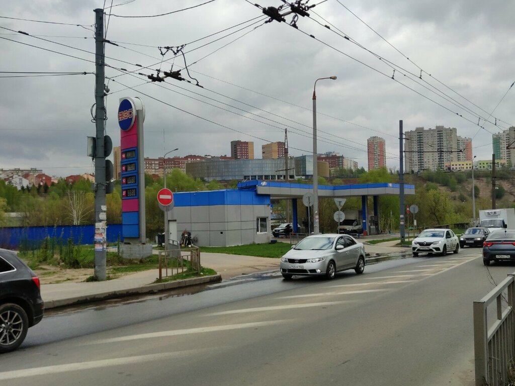 Benzin istasyonu АЗС Терминал, Nijni Novgorod, foto