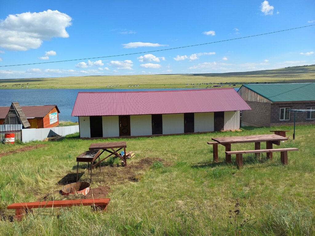 Resort oteller, tesisler Preobrajeniye, Hakasya, foto
