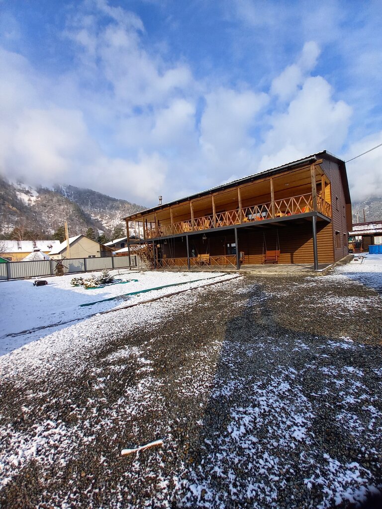 Otel Усадьба Рыжий пёс, Altay Cumhuriyeti, foto